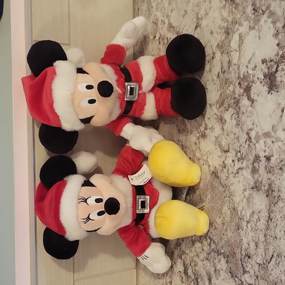 Disney | Accents | Christmas 208 Disney Store Mickey And Minnie Mouse ...
